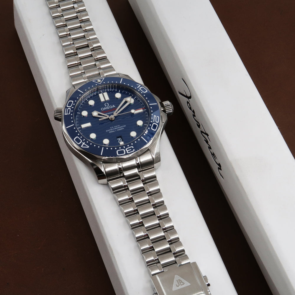 Forstner Bullet Bracelet for Omega Seamaster Professional 300M Diver