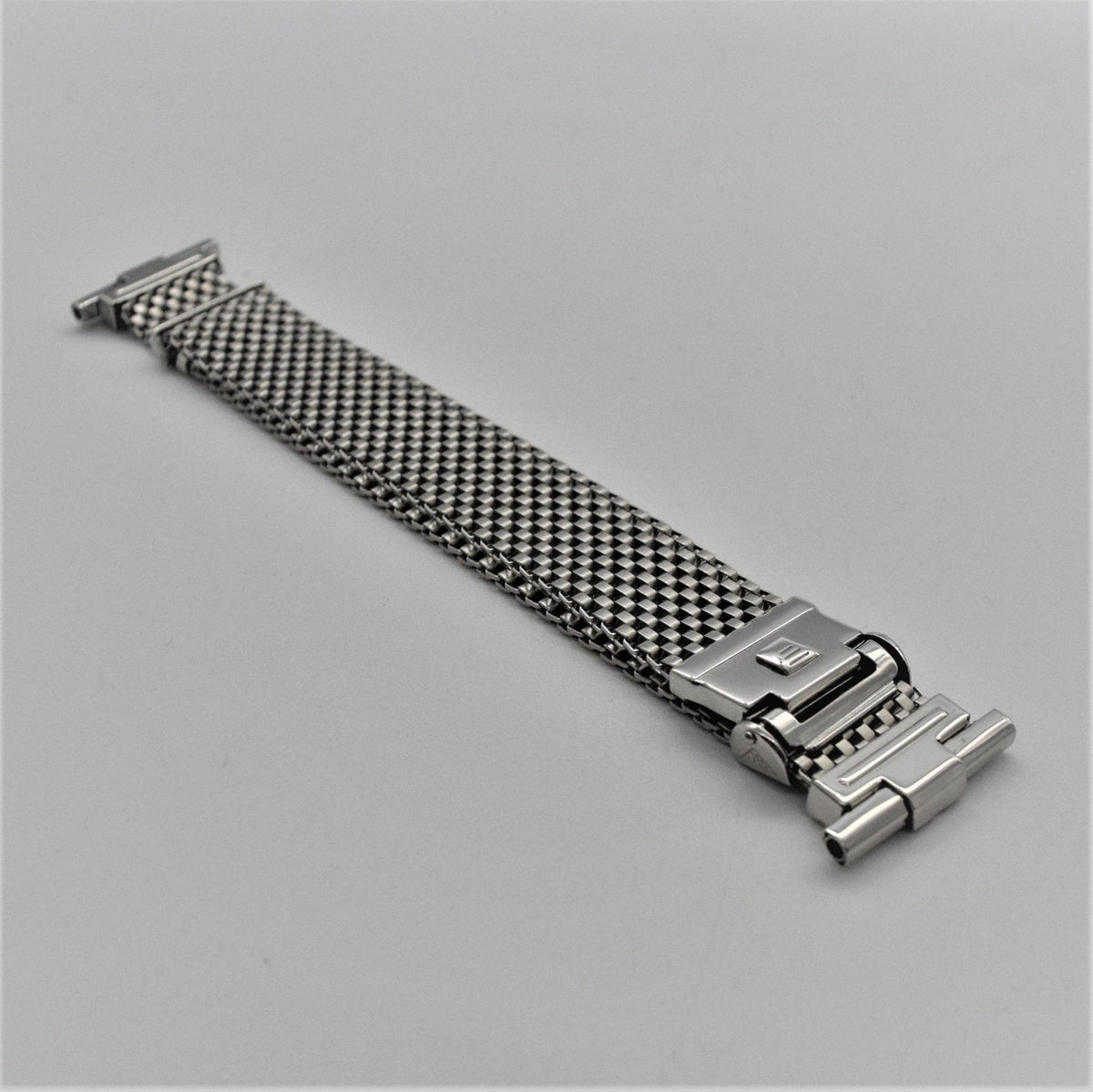 Forstner Komfit "JB" Mesh Watch Band with Straight Ends