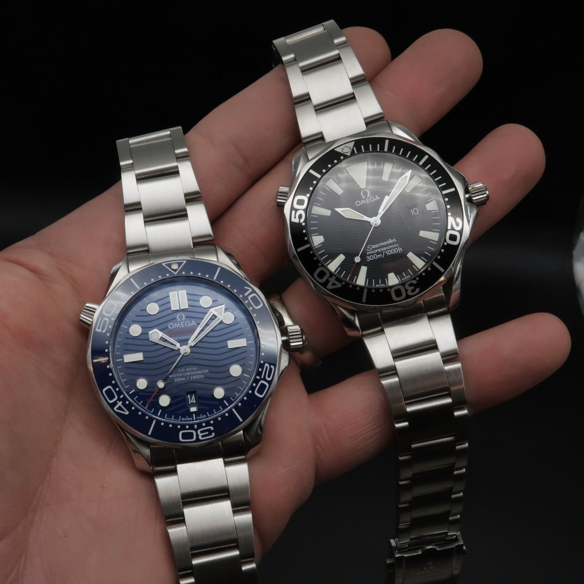 Forstner Model O for Omega Seamaster – Forstner Bands UK