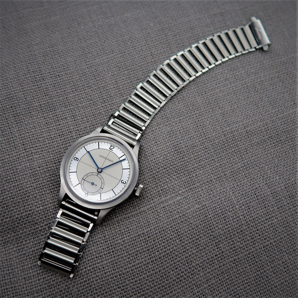 The Forstner Klip - Stainless Steel Ladder-Style Watch Bracelet