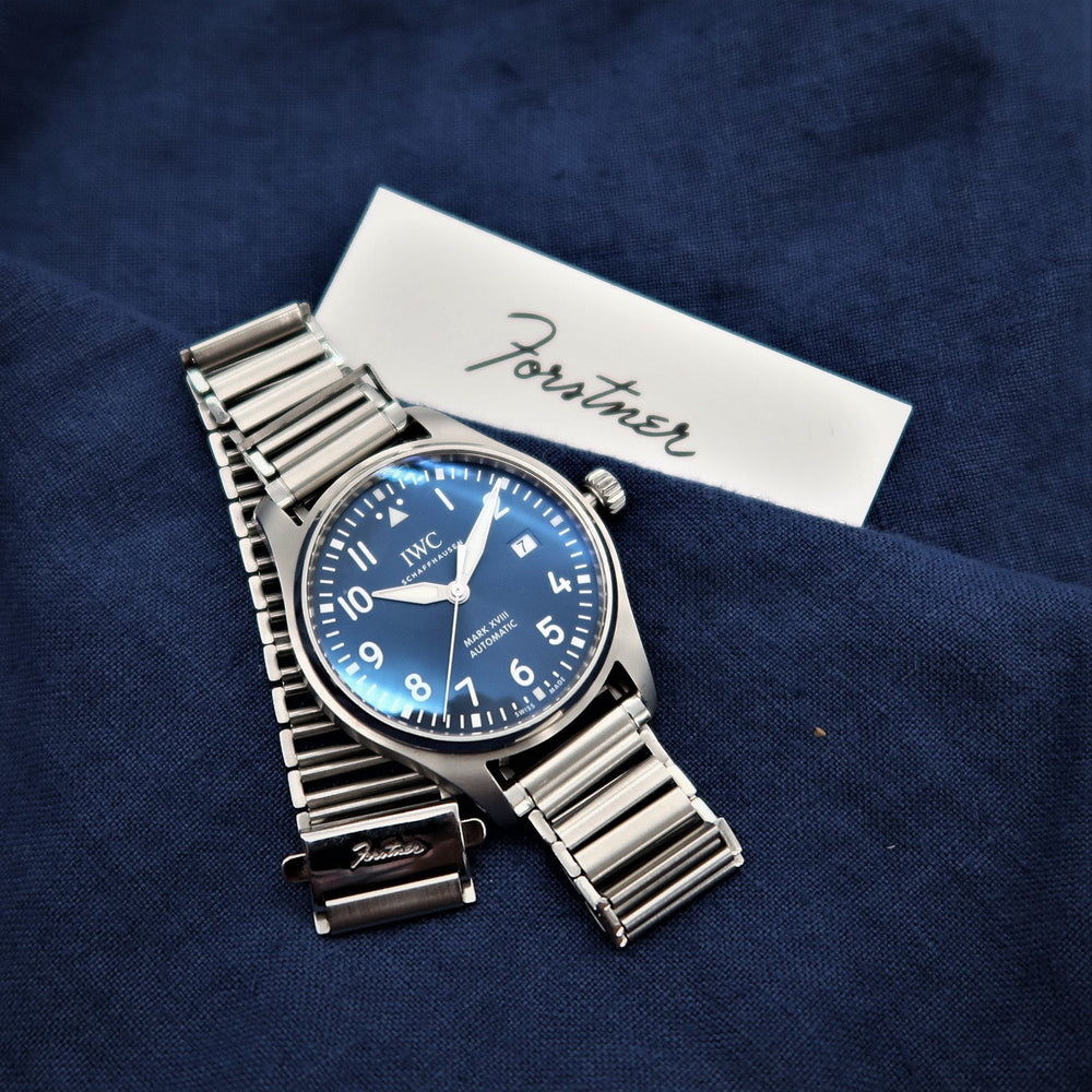 The Forstner Klip - Stainless Steel Ladder-Style Watch Bracelet